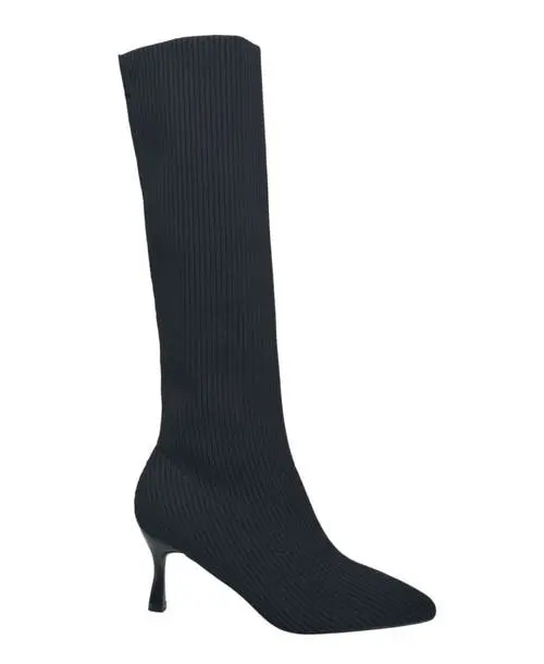 French Connection Stretch Knit Knee High Boot