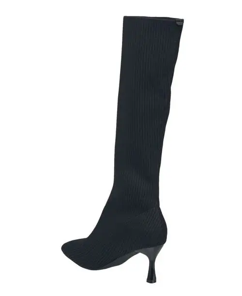 French Connection Stretch Knit Knee High Boot