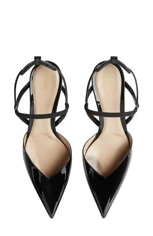 Fendi Very Colibrì Slingback Pump