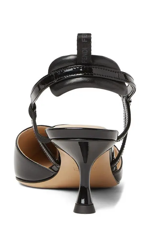 Fendi Very Colibrì Slingback Pump