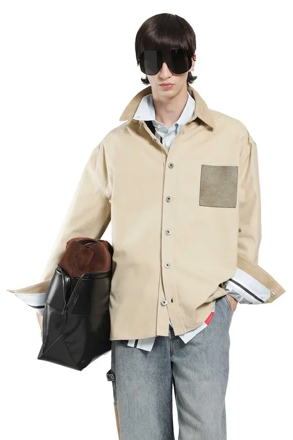 Loewe Cotton Canvas Overshirt