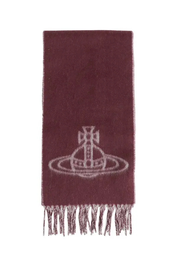 VIVIENNE WESTWOOD Double Face Scarf