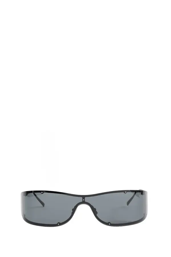 Saint Laurent Rimless Shield Sunglasses