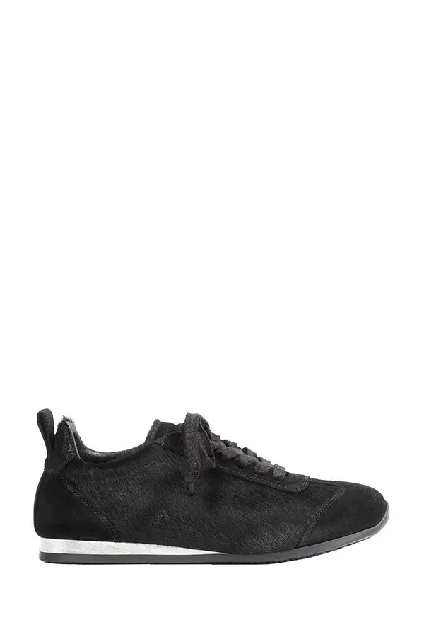 UMA WANG Calf Hair And Suede Sneakers