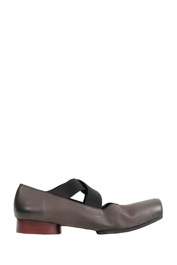 UMA WANG Calfskin Ballerinas