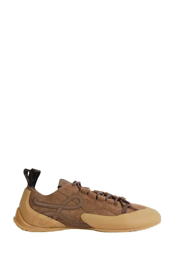 Loewe Suede Grip Sneakers