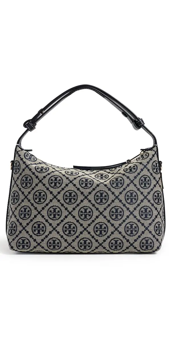 Tory Burch Mellow T Monogram Shoulder Bag - Tory Navy