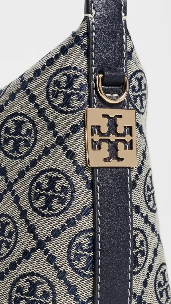Tory Burch Mellow T Monogram Shoulder Bag - Tory Navy