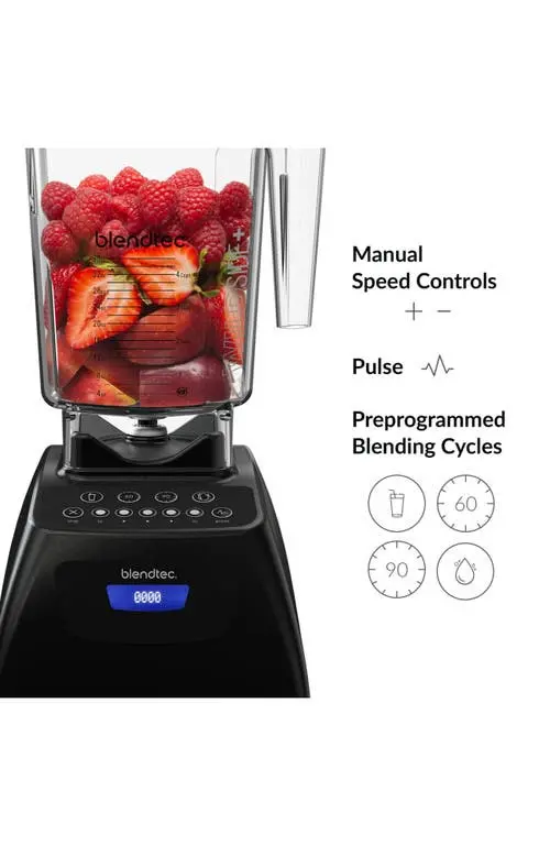 BLENDTEC Classic 575 High-performance Blender