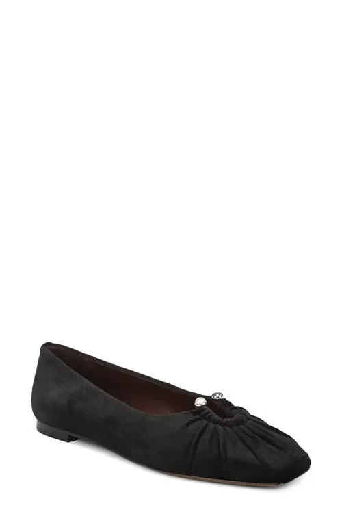 Vince Dany Leather Flat