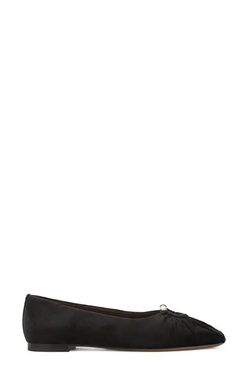 Vince Dany Leather Flat