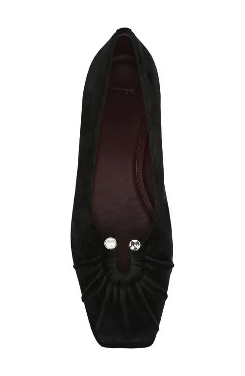 Vince Dany Leather Flat