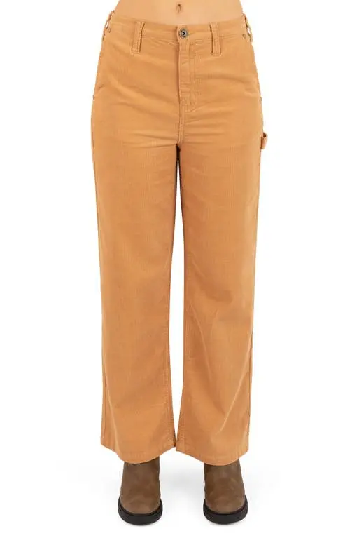 Hurley Generation Corduroy Straight Leg Pants