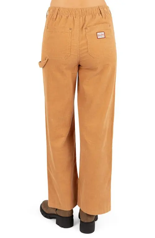 Hurley Generation Corduroy Straight Leg Pants
