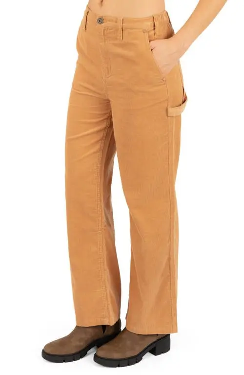 Hurley Generation Corduroy Straight Leg Pants