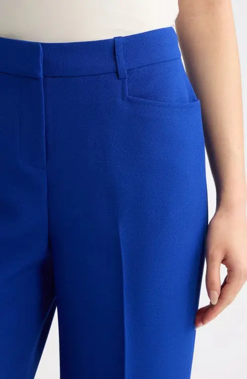 TAHARI ASL Flared Leg Tailored Trousers