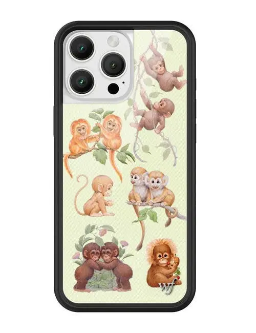 WILDFLOWER CASES Monkey Biz Iphone Case - Green