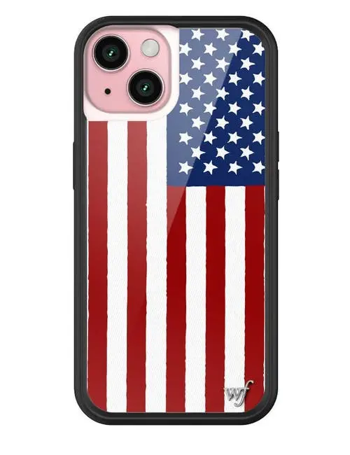 WILDFLOWER CASES American Flag Iphone Case - Red