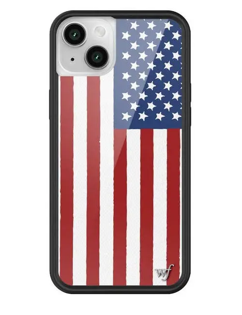 WILDFLOWER CASES American Flag Iphone Case