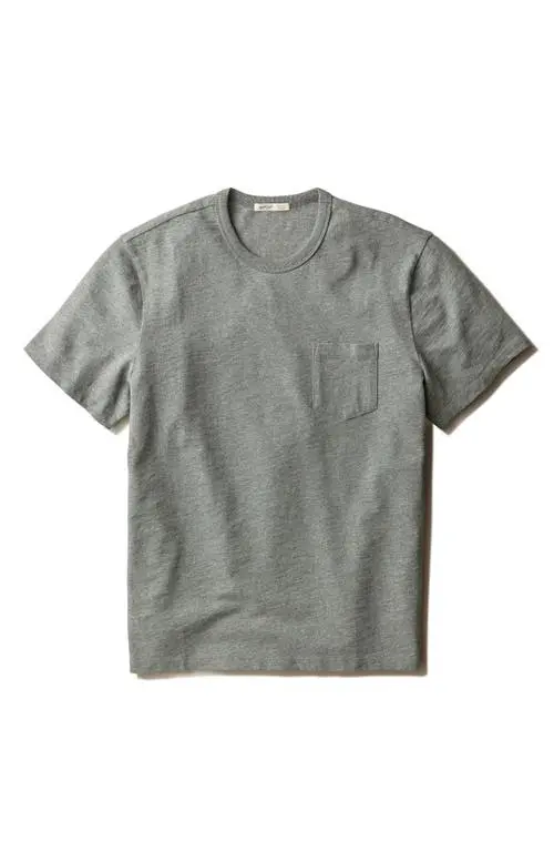 Marine Layer Luxe Slub Pocket T-shirt