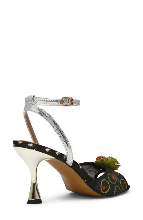 Betsey Johnson Martini Ankle Strap Sandal