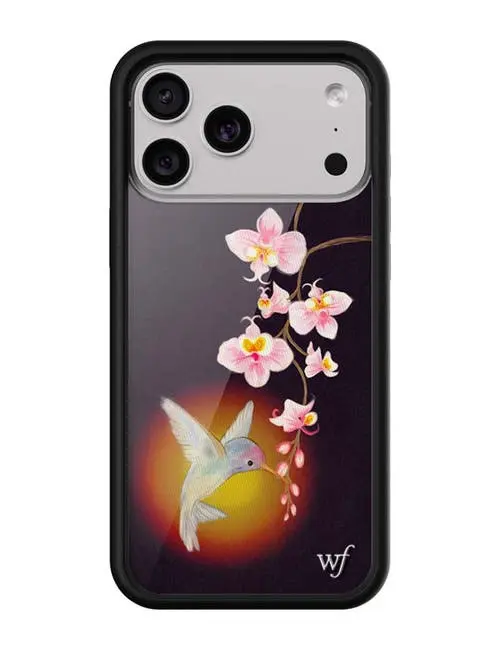 WILDFLOWER CASES Hummingbird /17e/air/17 Pro/17 Pro Max Case - Iphone 17 Pro Max
