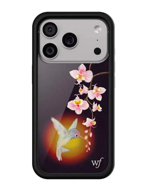 WILDFLOWER CASES Hummingbird /17e/air/17 Pro/17 Pro Max Case - Iphone 17 Pro