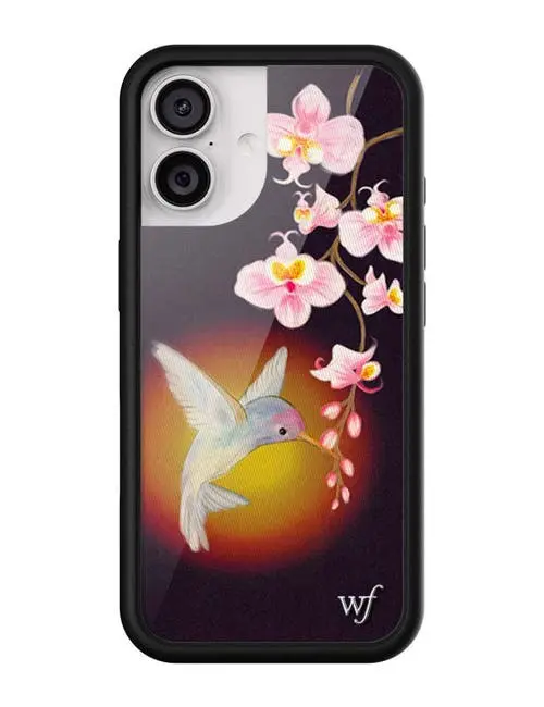 WILDFLOWER CASES Hummingbird /17e/air/17 Pro/17 Pro Max Case - Iphone 17