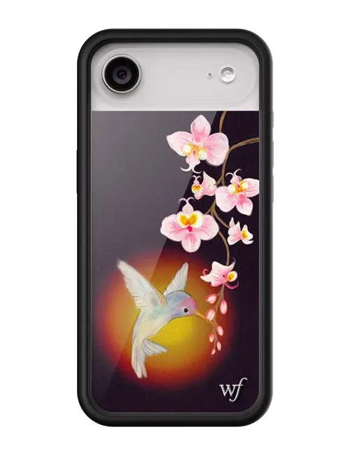 WILDFLOWER CASES Hummingbird /17e/air/17 Pro/17 Pro Max Case - Iphone Air
