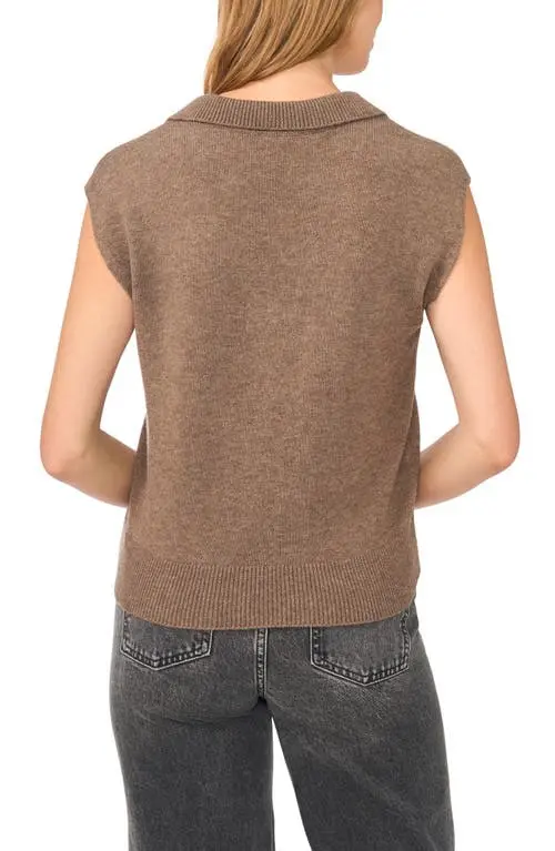Vince Camuto Johnny Collar Sweater Tank
