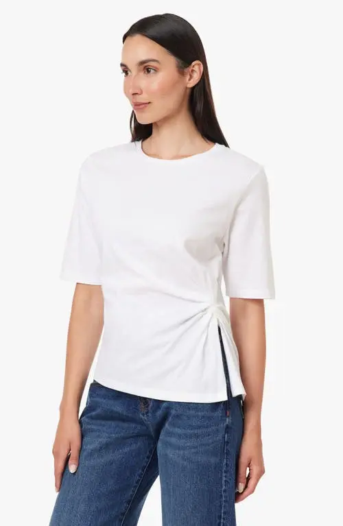 Habitual The Jaydn Side Twist Top - Bright White