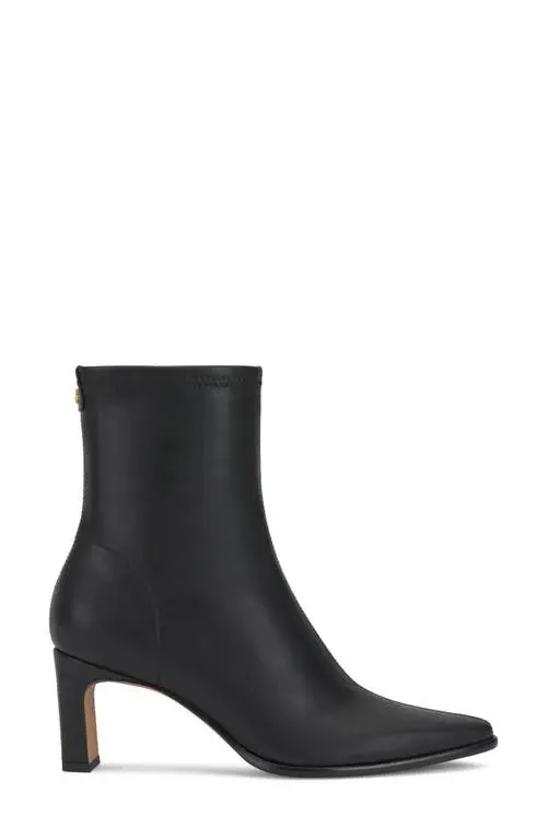 Vince Camuto Julea Pointed Toe Block Heel Bootie - Black