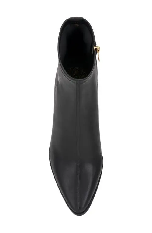 Vince Camuto Julea Pointed Toe Block Heel Bootie - Black