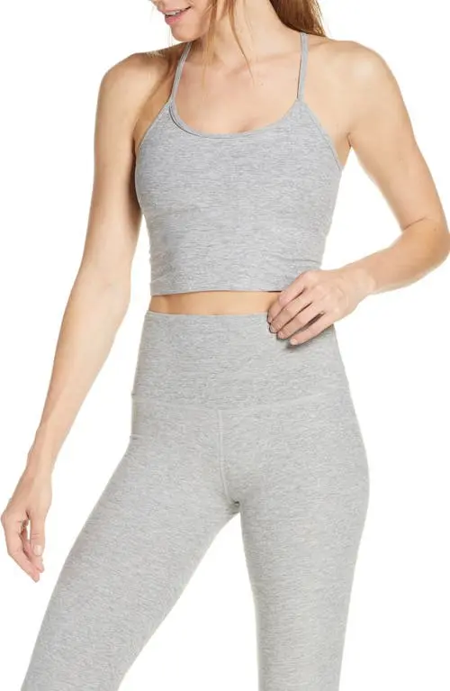 Beyond Yoga Space Dye Slim Racerback Crop Tank
