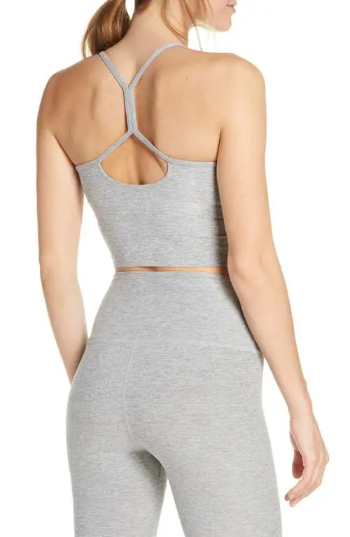 Beyond Yoga Space Dye Slim Racerback Crop Tank