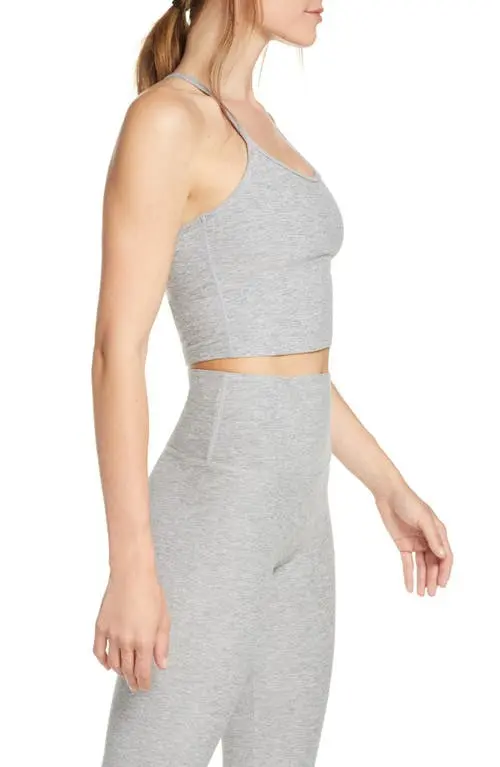 Beyond Yoga Space Dye Slim Racerback Crop Tank