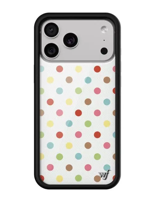 WILDFLOWER CASES Confetti Polka Dots /air/17 Pro/17 Pro Max Case - Iphone 17 Pro Max