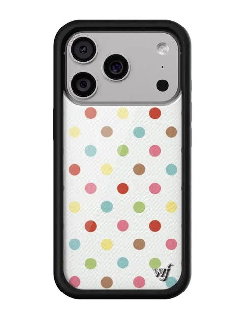 WILDFLOWER CASES Confetti Polka Dots /air/17 Pro/17 Pro Max Case - Iphone 17 Pro
