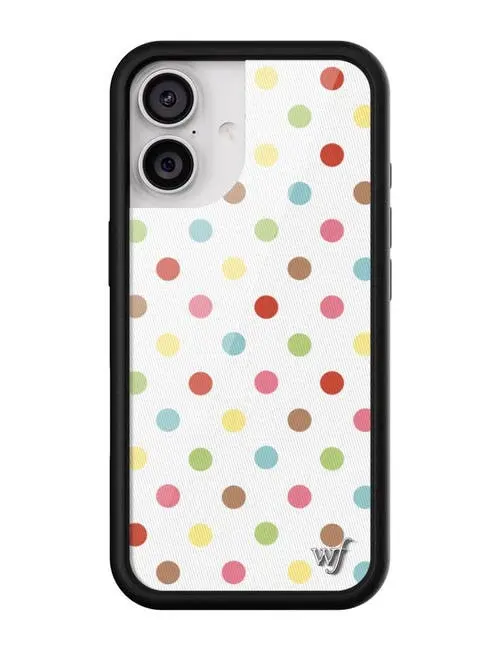 WILDFLOWER CASES Confetti Polka Dots /air/17 Pro/17 Pro Max Case - Iphone 17