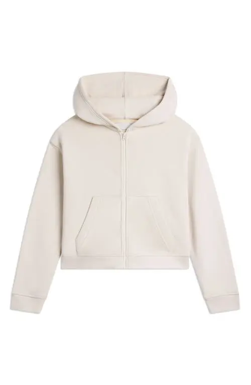 FREE FLY Full Zip Hoodie - Stone