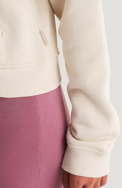 FREE FLY Full Zip Hoodie - Stone