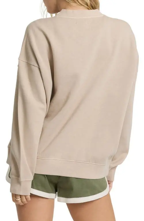 BILLABONG That Life V-neck Sweatshirt