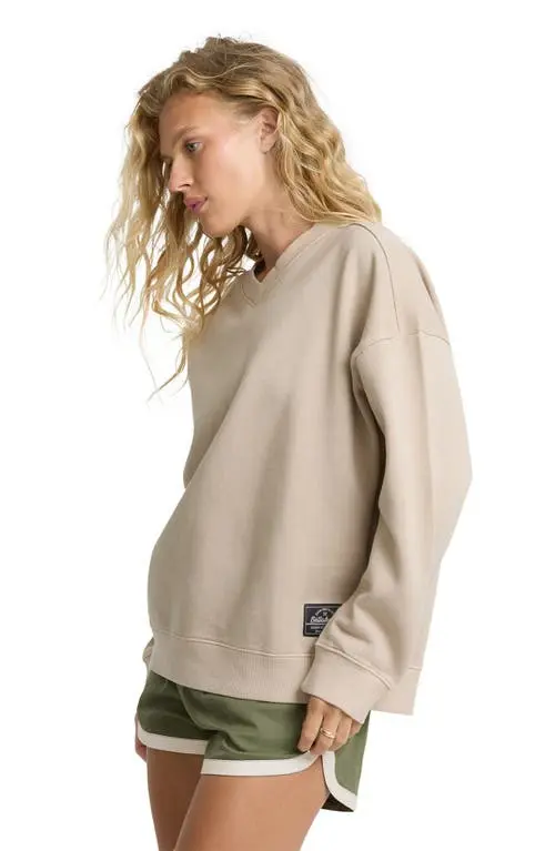 BILLABONG That Life V-neck Sweatshirt