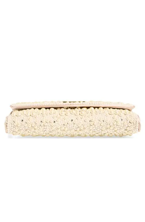 Valentino Garavani Small Devain Faux Pearl Clutch