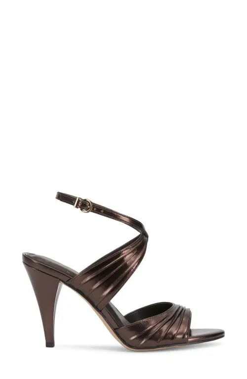 Vince Camuto Altnori Heeled Sandal - Haute Chocolate