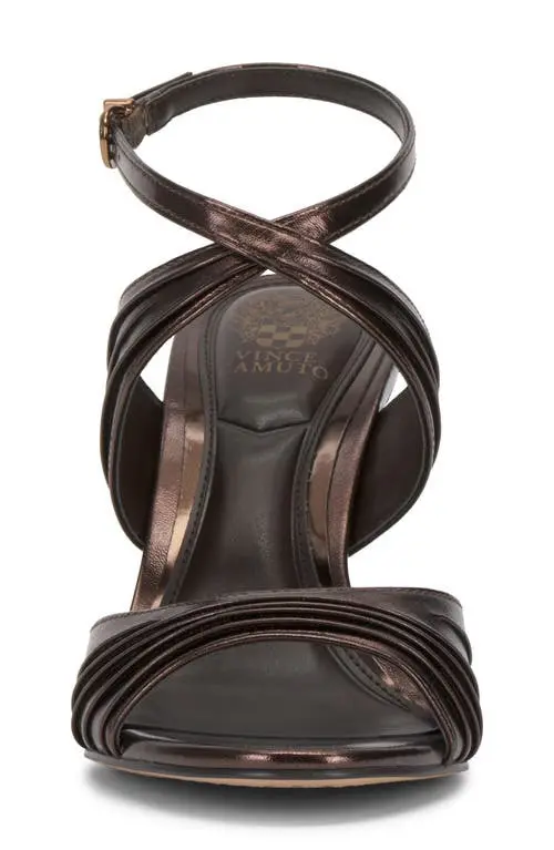 Vince Camuto Altnori Heeled Sandal - Haute Chocolate