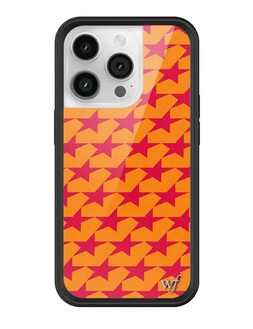 WILDFLOWER CASES Starry Not Sorry Iphone Case - Orange