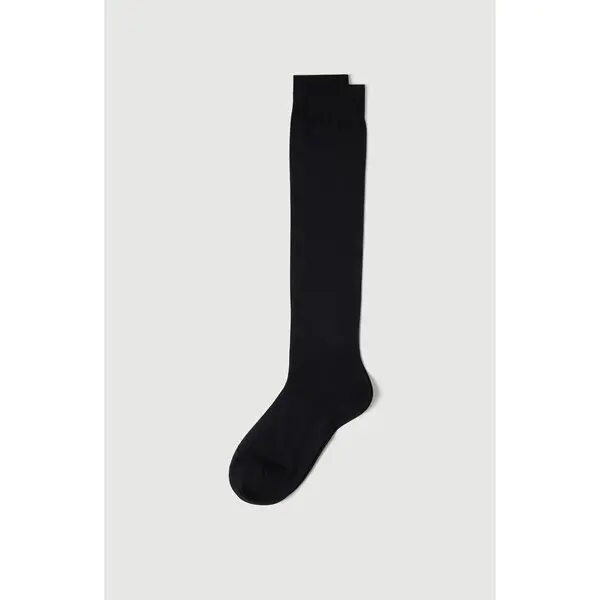 Brunello Cucinelli Cotton Socks - Black