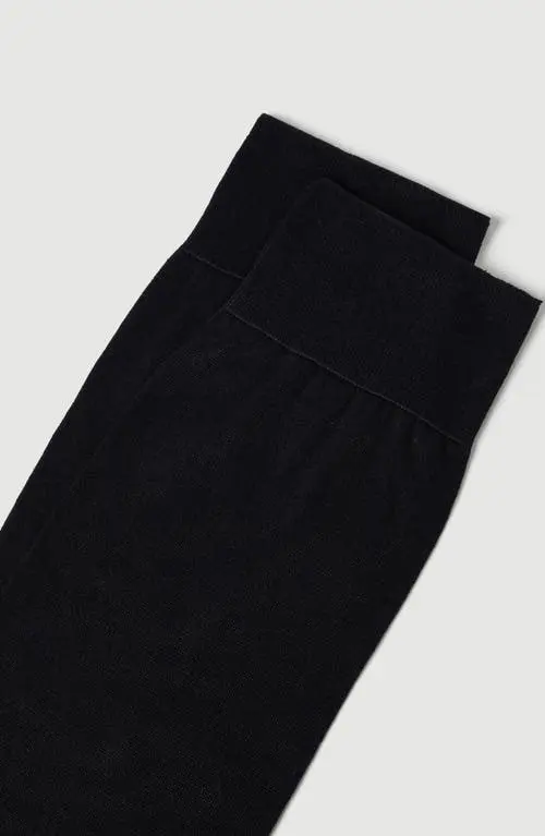 Brunello Cucinelli Cotton Socks - Black