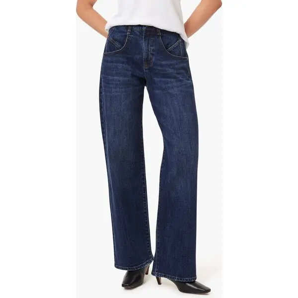 Habitual Blaine High Waist Straight Leg Jeans - Bayou